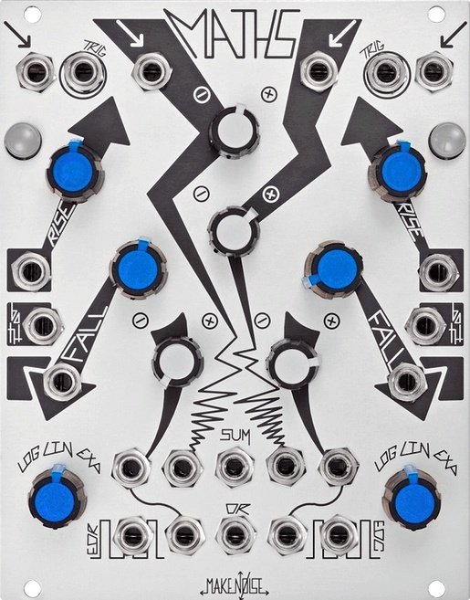 Make Noise Maths Eurorack Module On Modulargrid