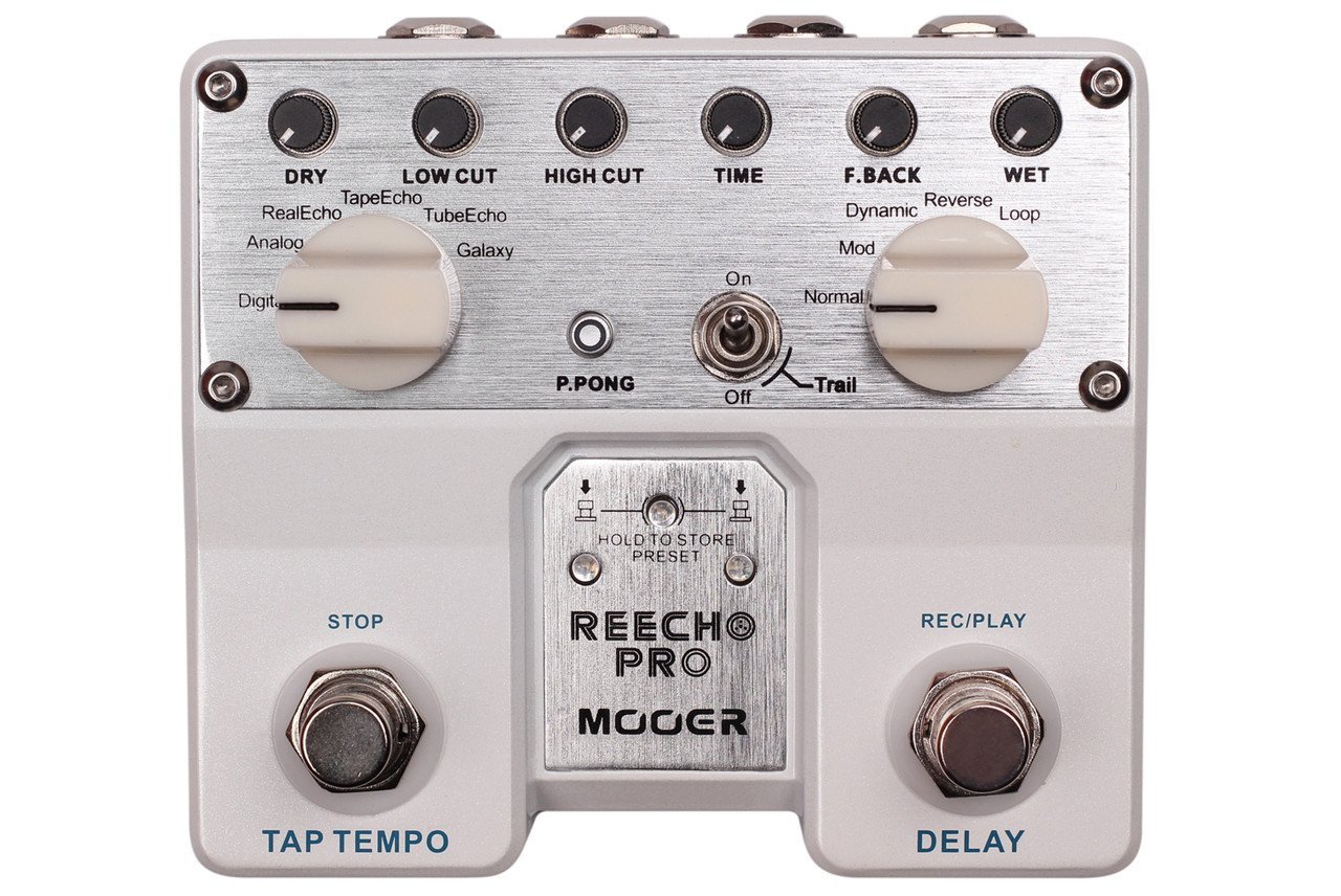 Mooer Reecho Pro - Pedal on ModularGrid