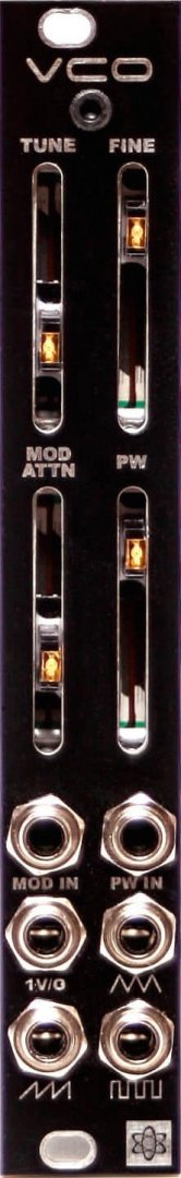 Synthrotek Vco Analog Voltage Controlled Oscillator Eurorack Module On Modulargrid