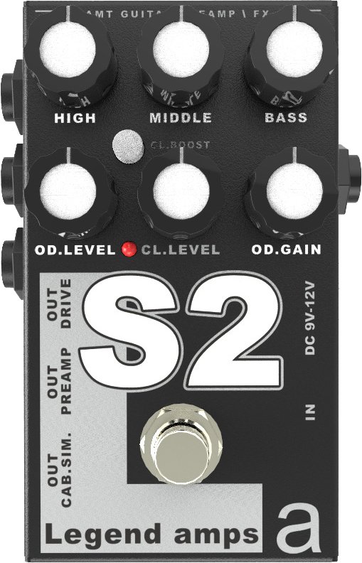 AMT S2 - Pedal on ModularGrid