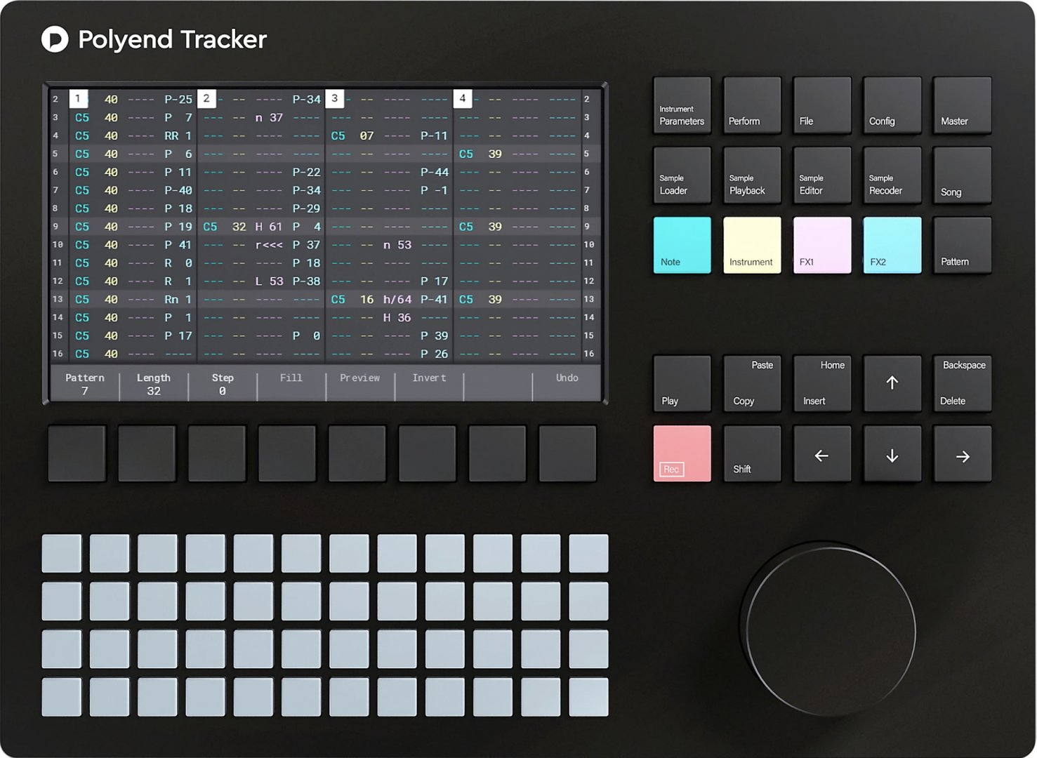 Other unknown Polyend Tracker Pedal On ModularGrid other-unknown-polyend-tracker-pedal-on-modulargrid