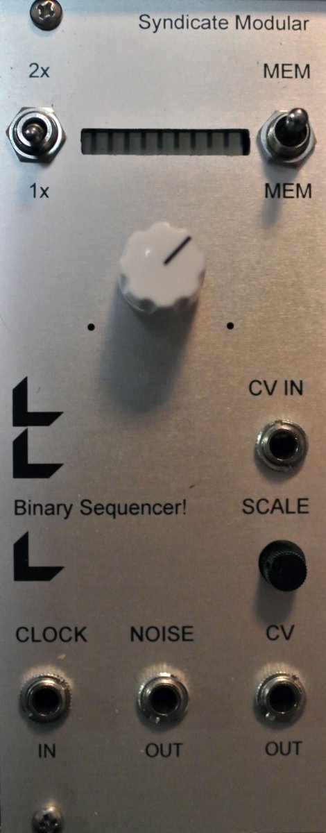 Otherunknown Syndicate Modular Binary Sequencer Eurorack Module On Modulargrid 9420