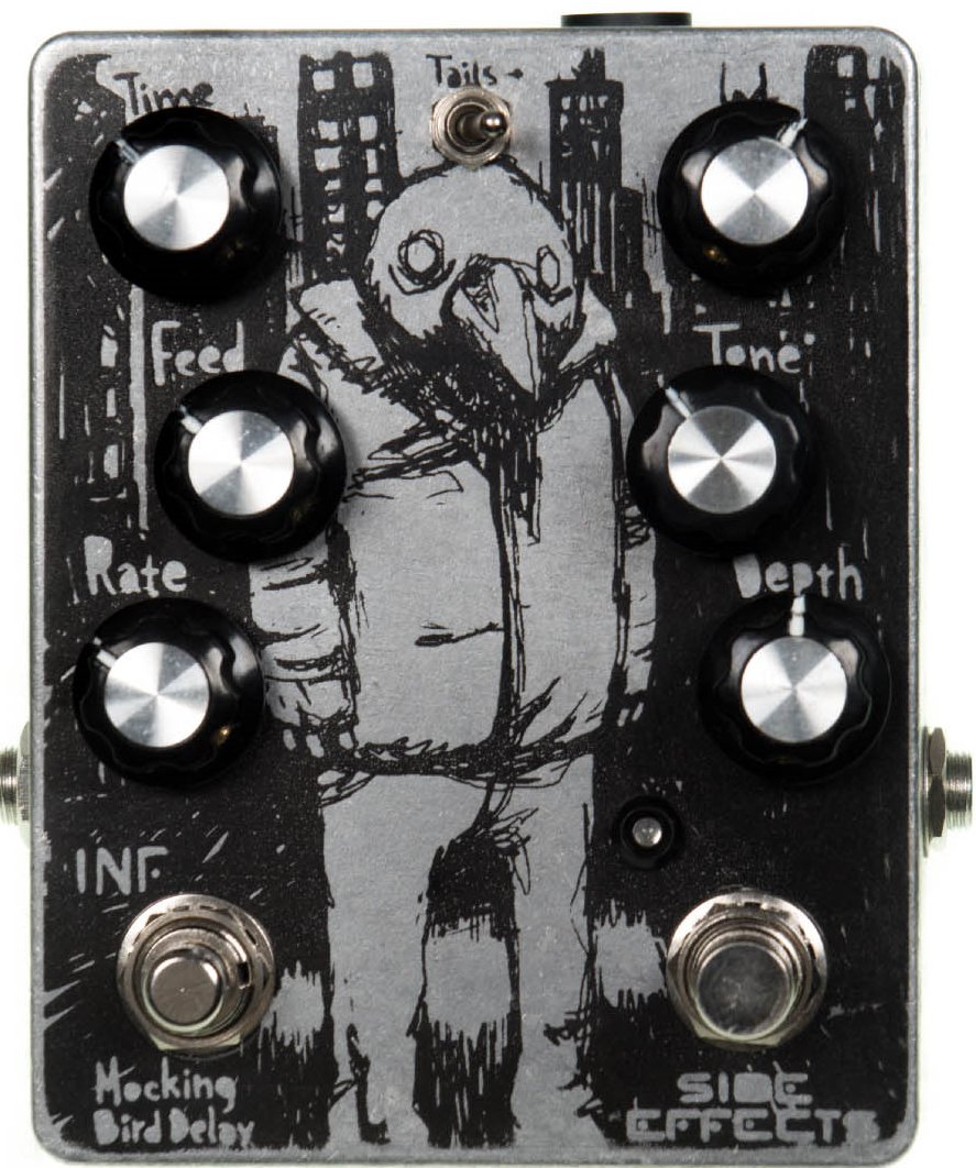 Other unknown SideFx Mockingbird Delay Pedal On ModularGrid other-unknown-sidefx-mockingbird-delay-pedal-on-modulargrid