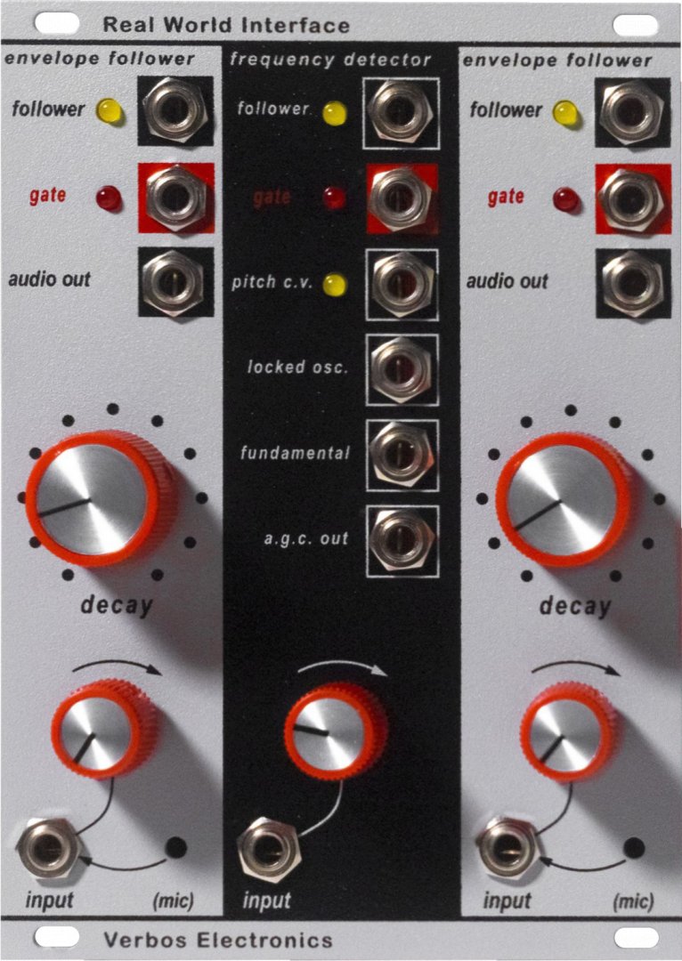 Verbos Electronics Real World Interface - Eurorack Module on ModularGrid Verbos Electronics Real World Interface - Eurorack Module on ModularGrid